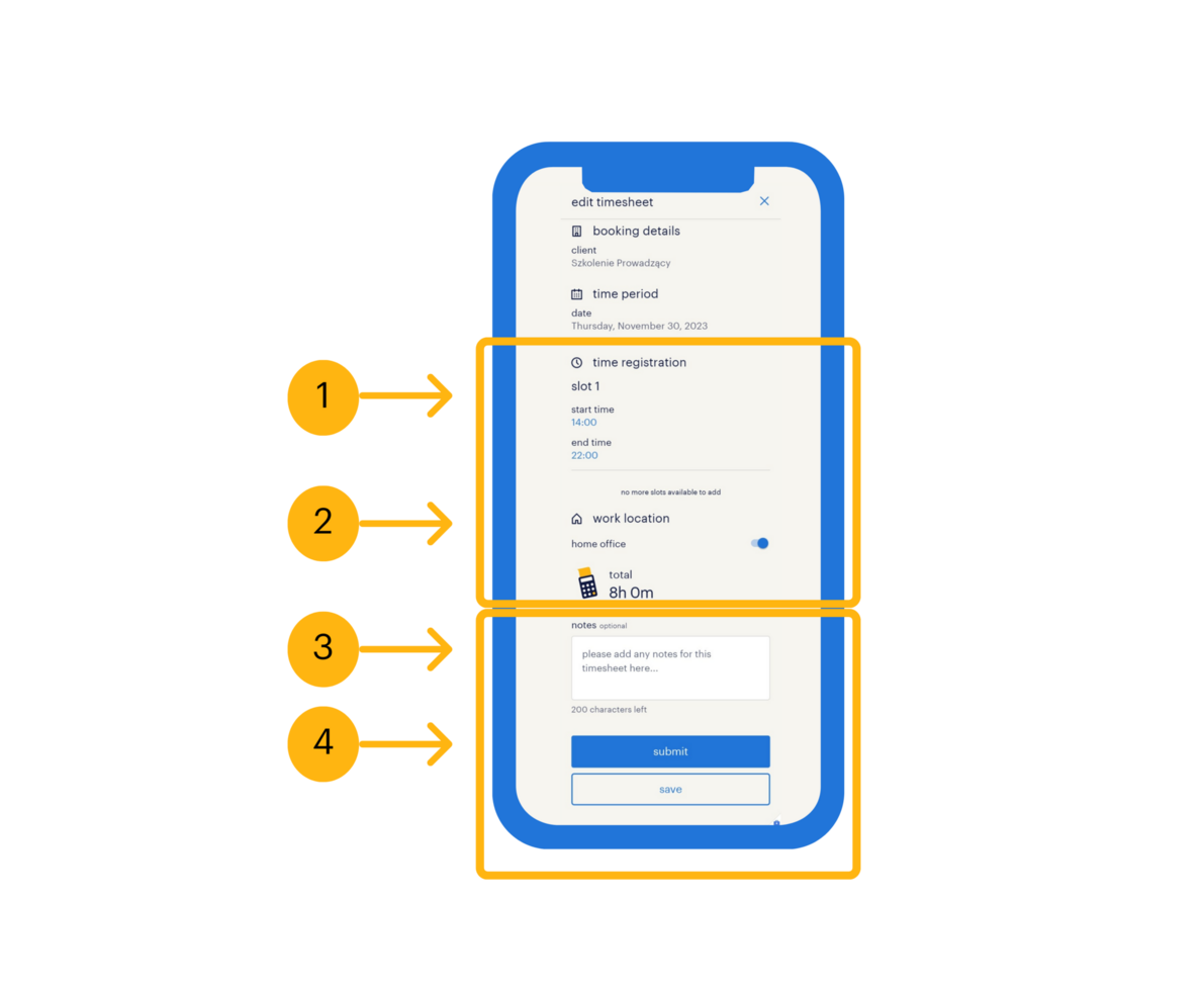 My randstad app - timesheets | Randstad Poland